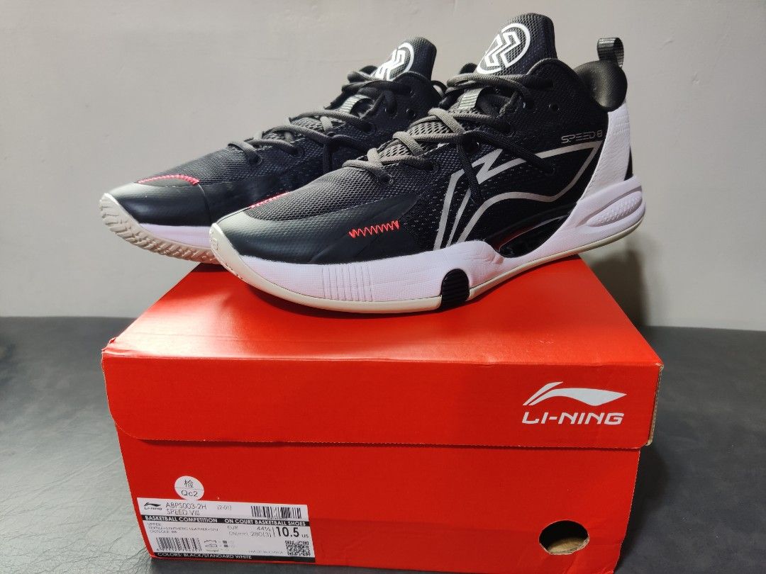 LiNing Speed 8 On Court, Men's Fashion, Footwear, Sneakers on Carousell