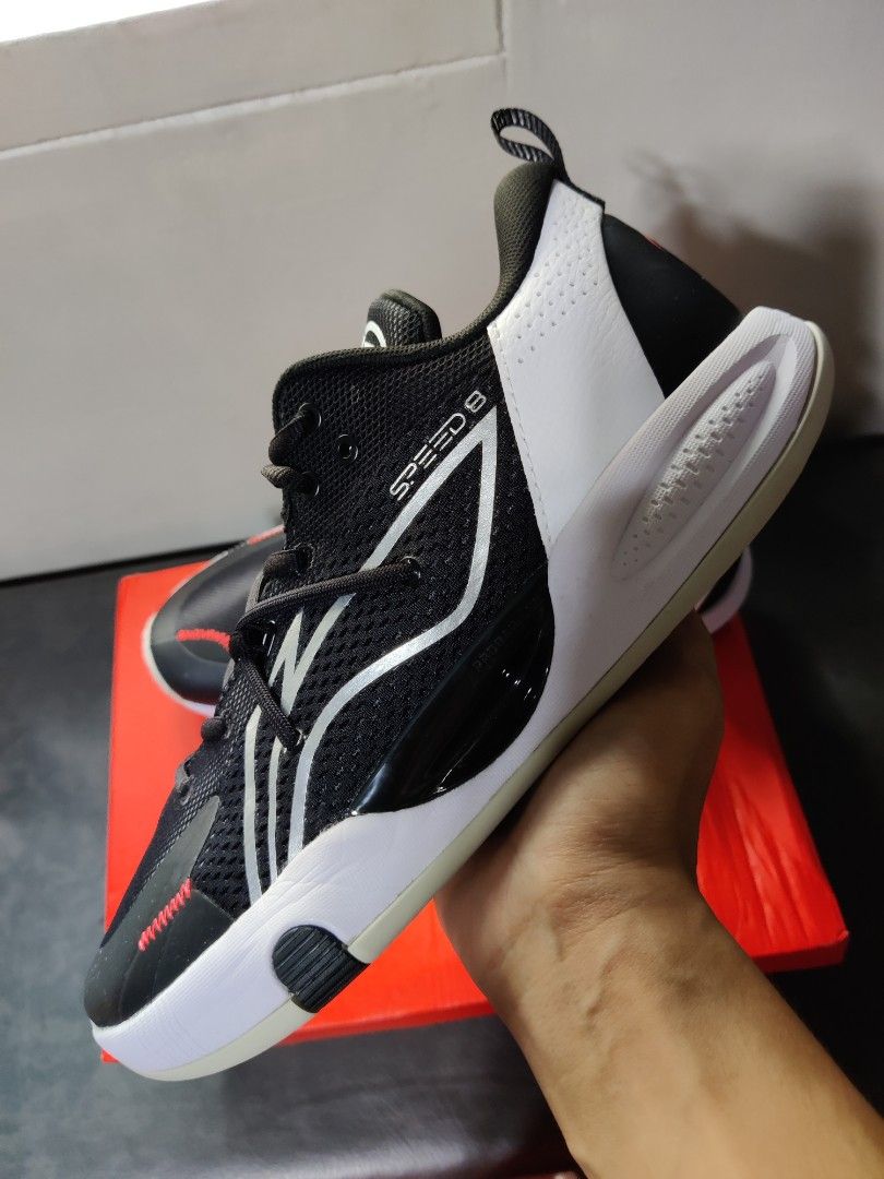 LiNing Speed 8 On Court, Men's Fashion, Footwear, Sneakers on Carousell