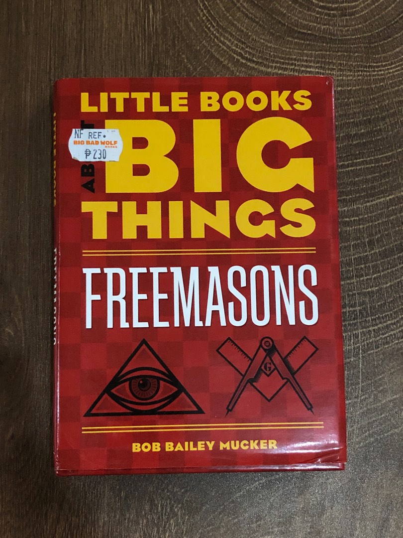 Little Books about Big Things FREEMASONS, Hobbies & Toys, Books ...