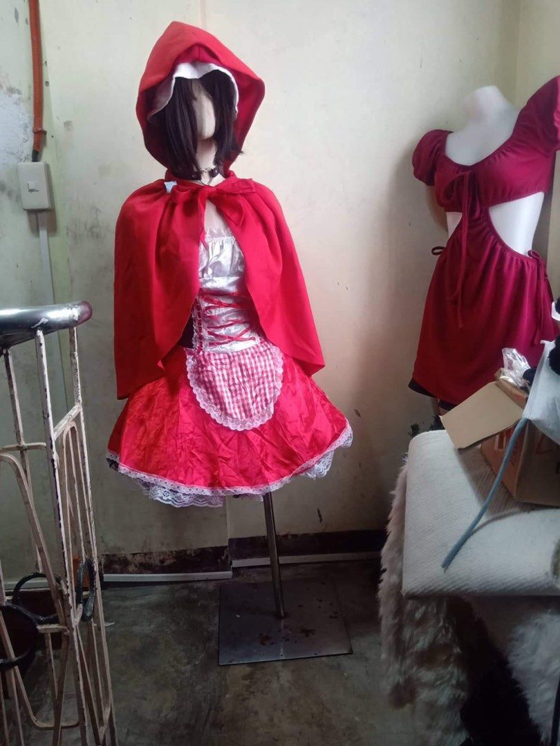 Little Red Riding Hood costume, Women's Fashion, Dresses & Sets, Sets ...
