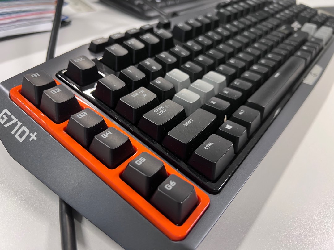 Logitech G710+ Mechanical Gaming Keyboard, Computers & Tech, Parts ...