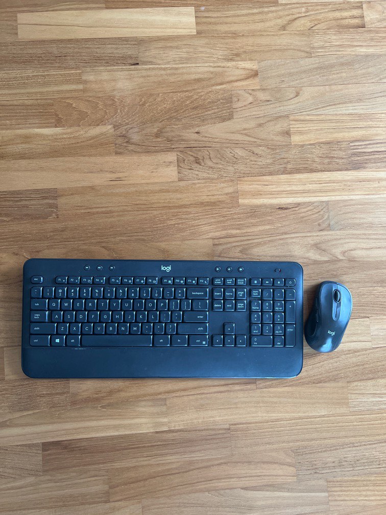 Logitech K545 Wireless Mouse And Keyboard Set Computers And Tech Parts And Accessories Computer