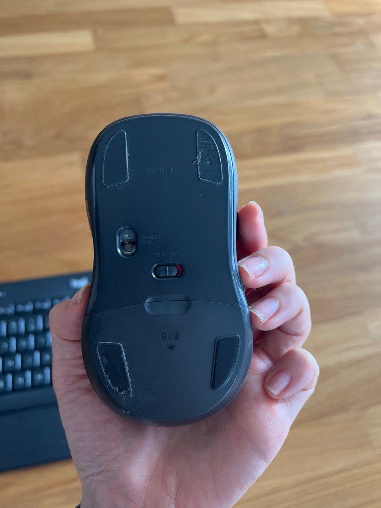 Logitech K545 Wireless Mouse and Keyboard Set, Computers & Tech, Parts & Accessories, Computer ...