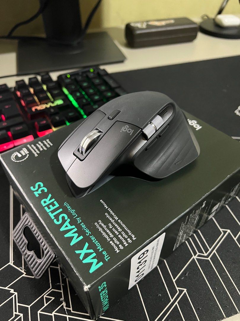Logitech Master Mx S Computers Tech Parts Accessories Mouse Mousepads On Carousell