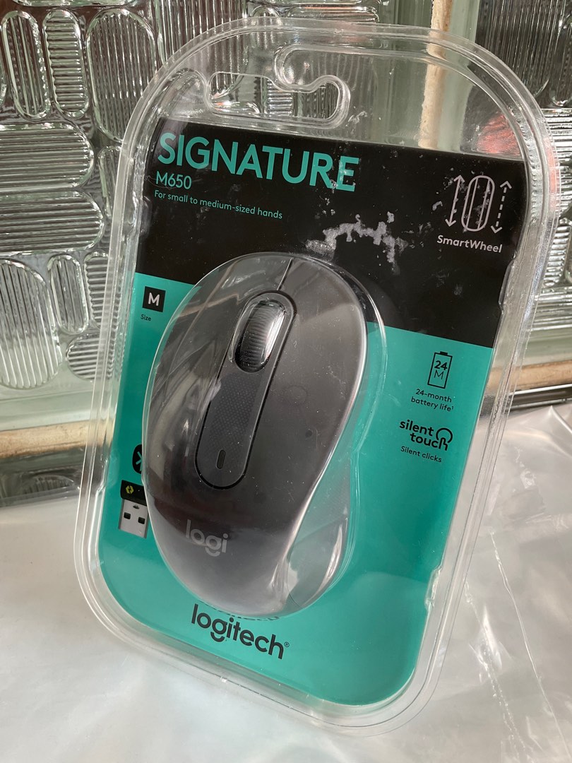 Logitech mice black sealed, Computers & Tech, Parts & Accessories ...