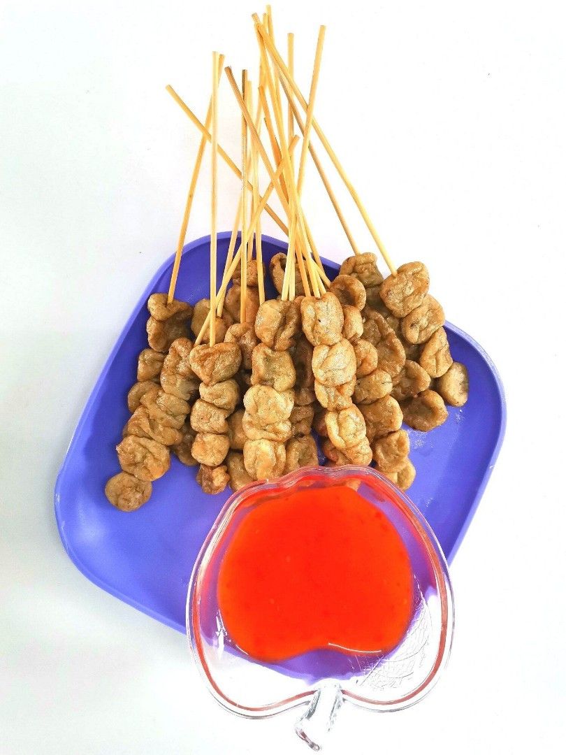 Lokcing Sate Ikan original kelantan, Food & Drinks, Local Eats on Carousell