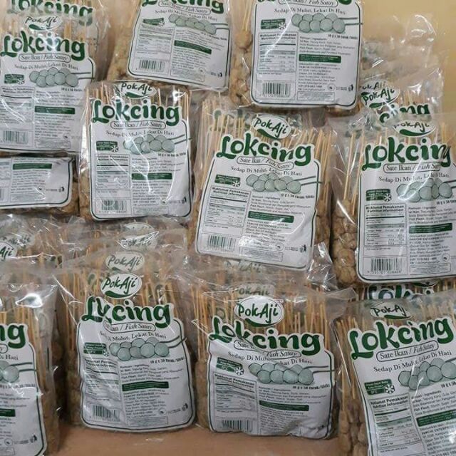 Lokcing Sate Ikan original kelantan, Food & Drinks, Local Eats on Carousell