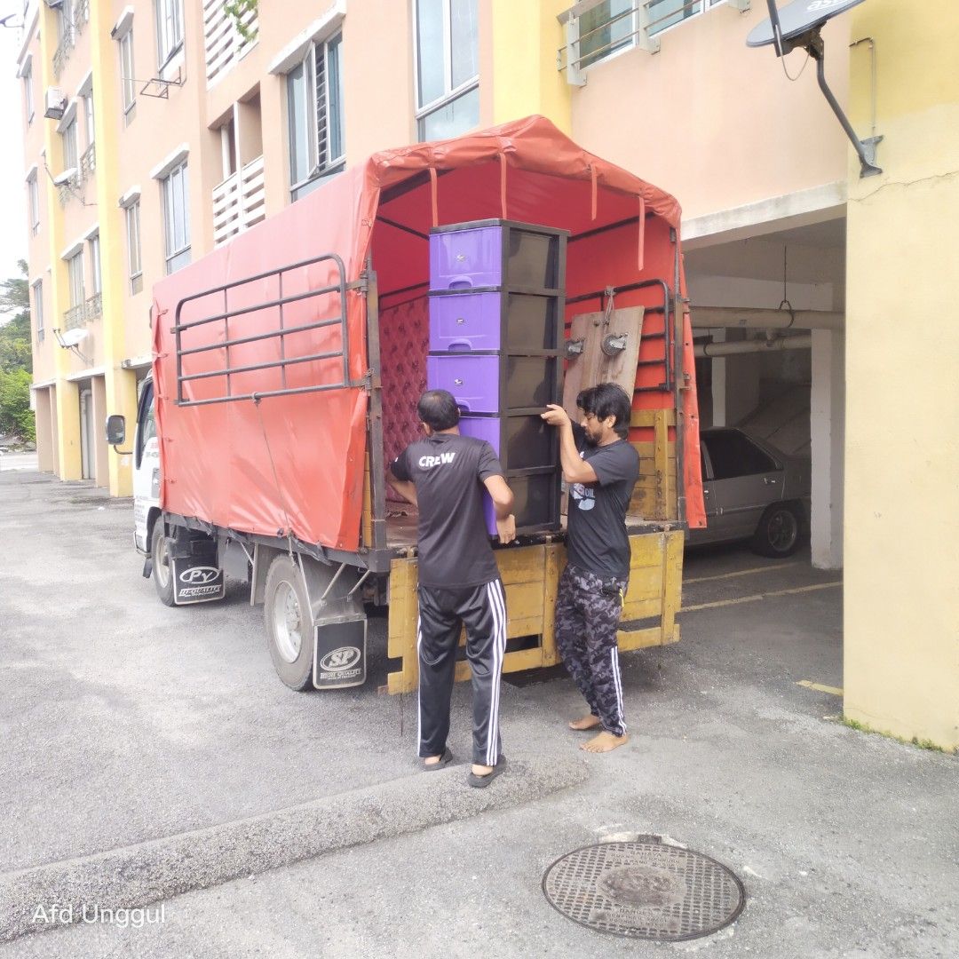 Lori Sewa Pindah Rumah 1 Tan, 2 Tan, 3 Tan, 5 Tan, Services, Home Services, Movers & Delivery on ...