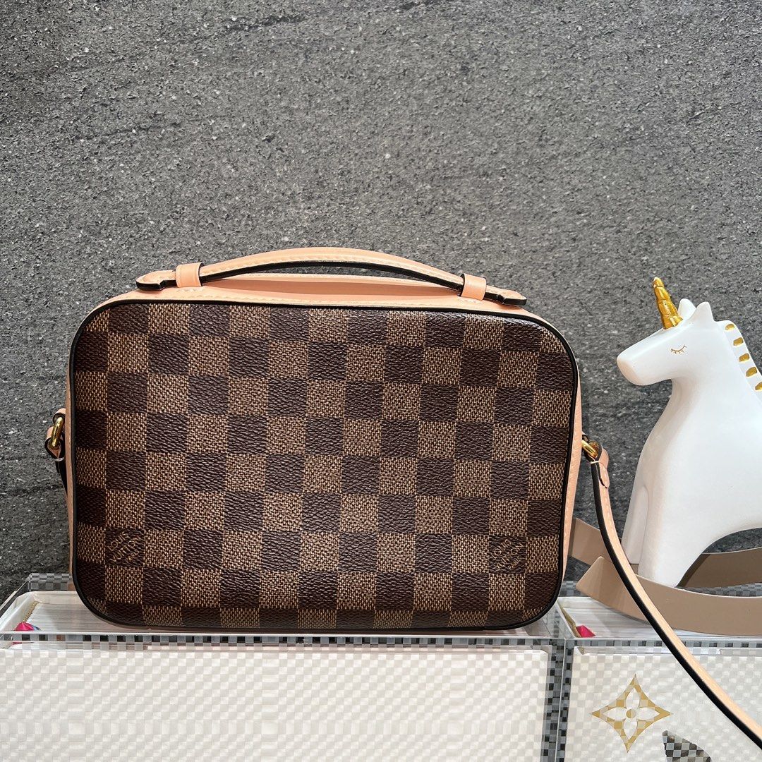Louis Vuitton Santa Monica Damier Ebene Bag, Luxury, Bags & Wallets on ...