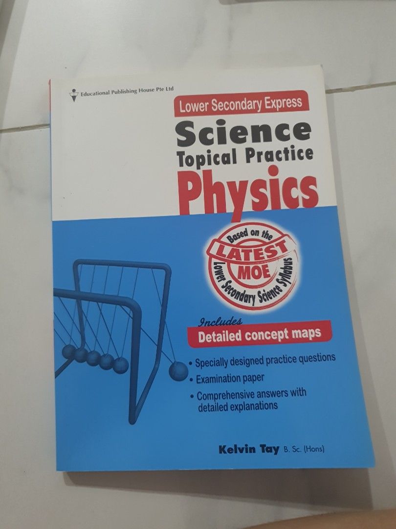Lower sec science exercise book, Hobbies & Toys, Books & Magazines ...