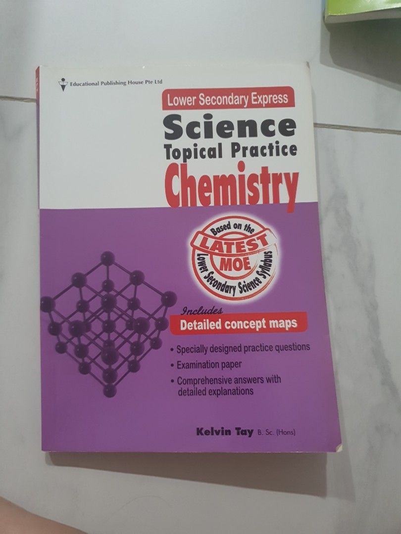 Lower sec science exercise book, Hobbies & Toys, Books & Magazines ...