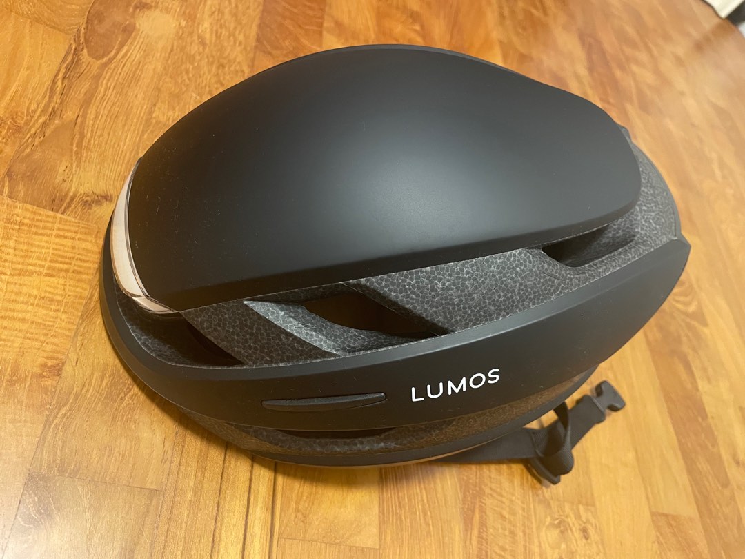LUMOS Helmet with Remote Control, Sports Equipment, Bicycles & Parts ...