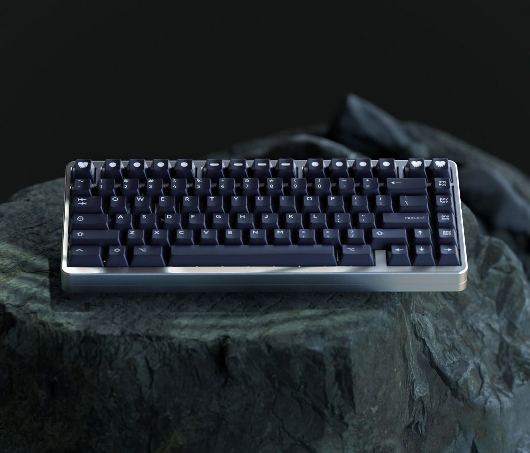 [In Stock] Luna75 by Percent Studio 75% CNC-machined full Aluminium ...