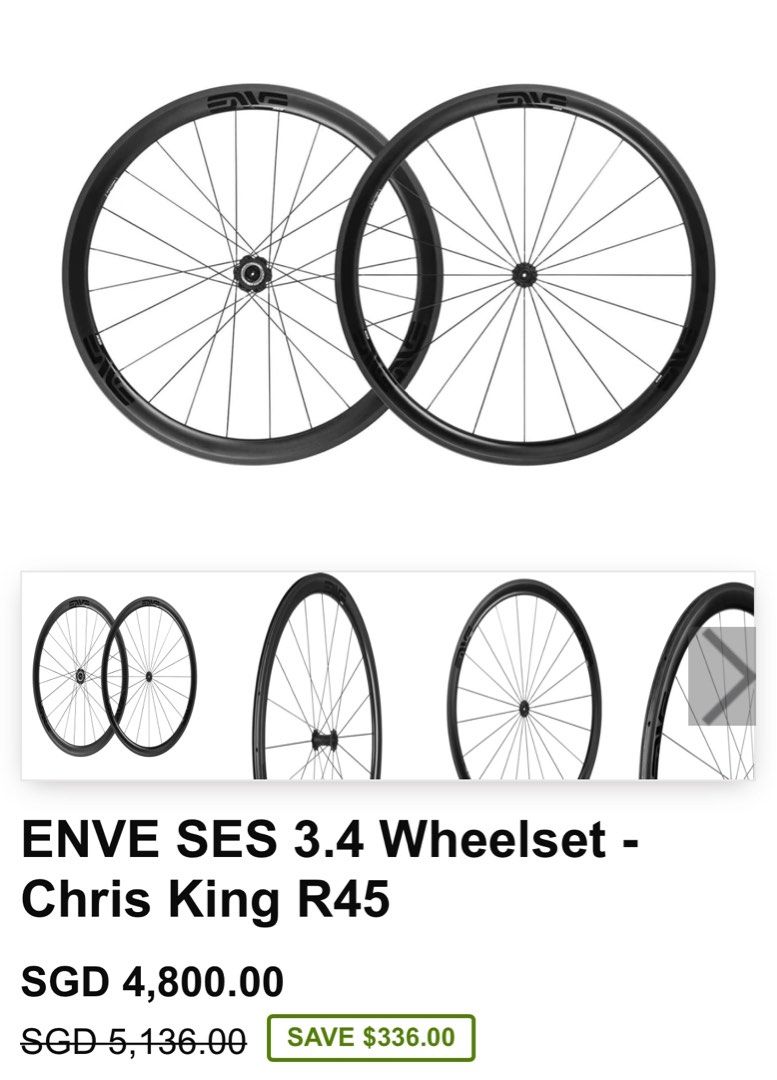 Lynskey R500 Titanium Bike & ENVE carbon wheels, Sports Equipment ...