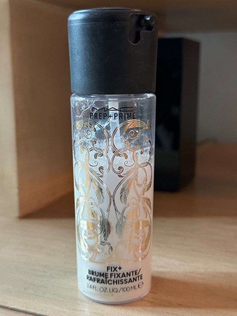 Mac setting spray goldlite prep+prime, Beauty & Personal Care, Face ...
