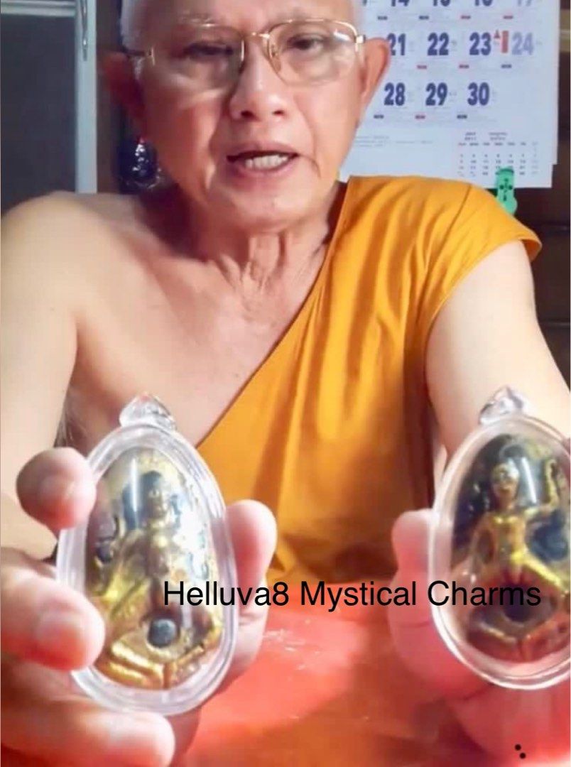 Mae Per Lang Yoni Lp Pinak Wat Sanomlao BE 2530 ePer Deva Thai Amulet Believed For Mesmerising ...