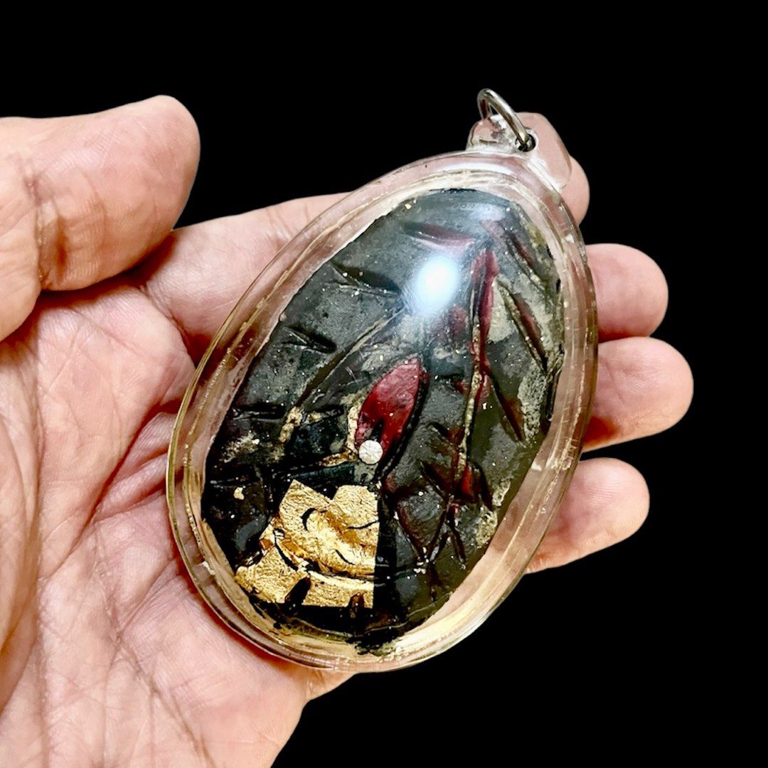 Mae Per Lang Yoni Lp Pinak Wat Sanomlao BE 2530 ePer Deva Thai Amulet ...