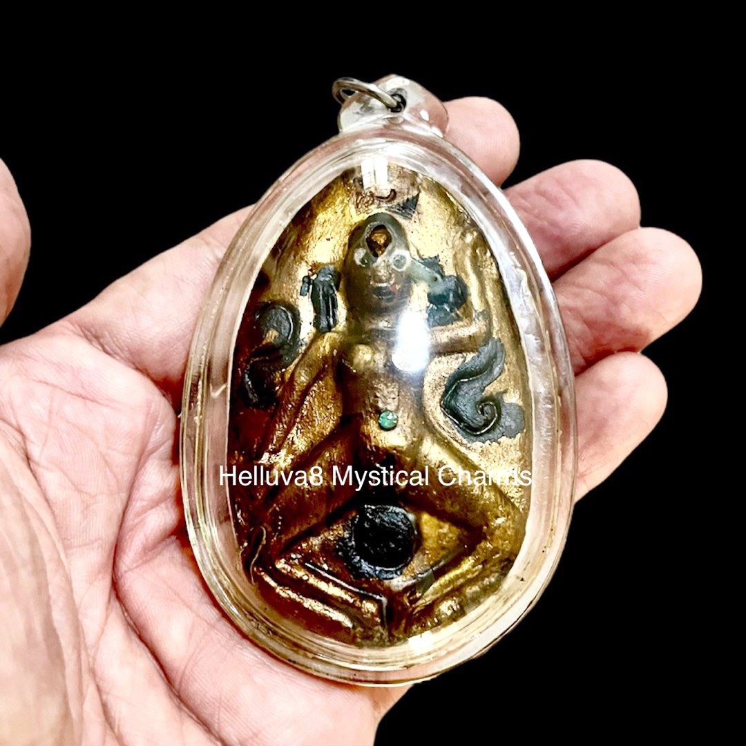 Mae Per Lang Yoni Lp Pinak Wat Sanomlao BE 2530 ePer Deva Thai Amulet ...
