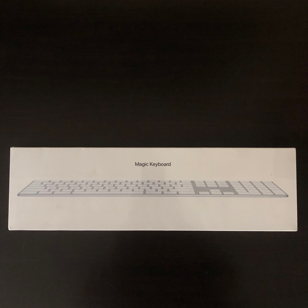 Magic Keyboard With Numeric Keypad Mq052lla Computers And Tech