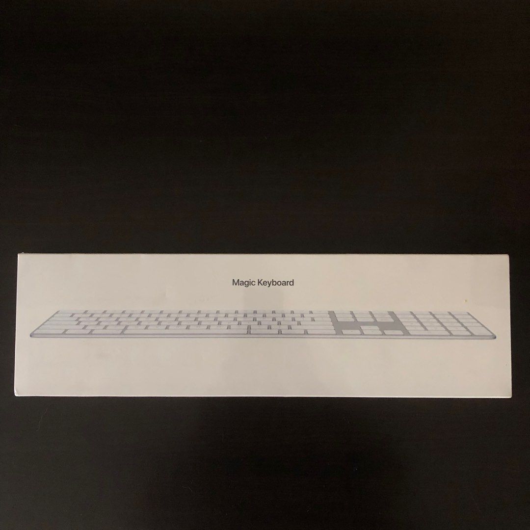 Magic Keyboard With Numeric Keypad Mq052lla Computers And Tech Laptops And Notebooks On Carousell
