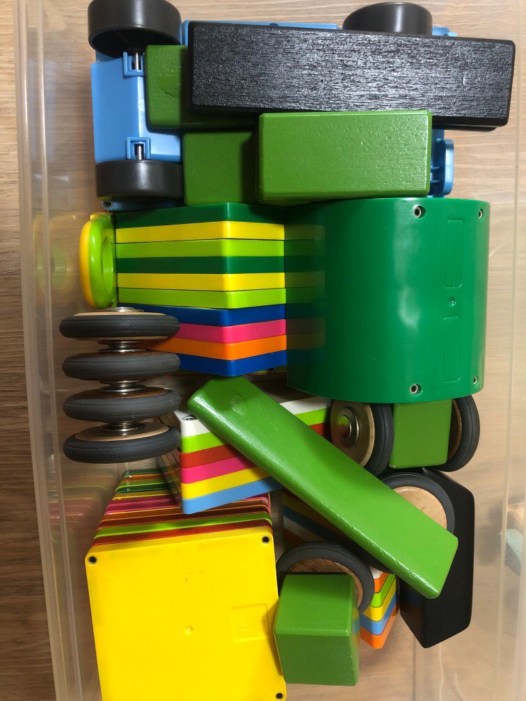 Magnetic toys, Hobbies & Toys, Toys & Games on Carousell