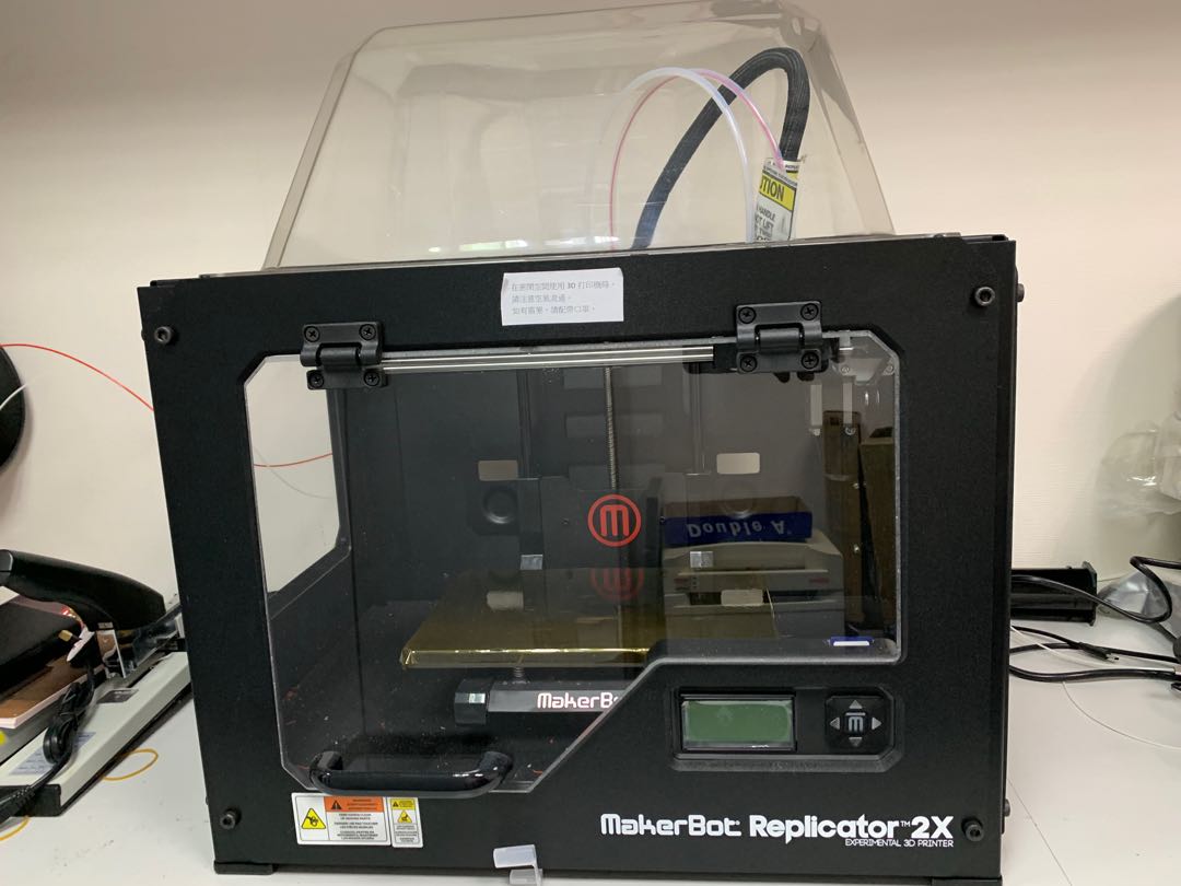 MakerBot Replicator 2X 3D 打印機, 電腦＆科技, 打印機及影印機 - Carousell