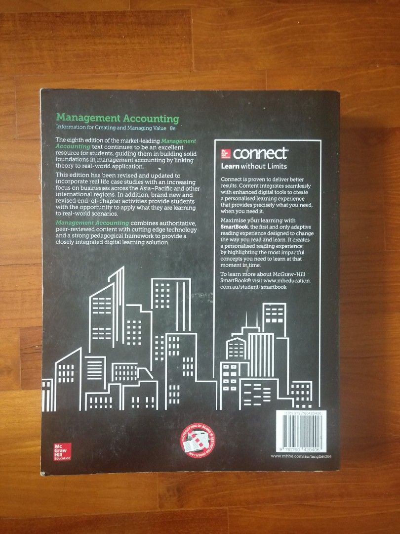 Management Accounting textbook, Hobbies & Toys, Books & Magazines ...