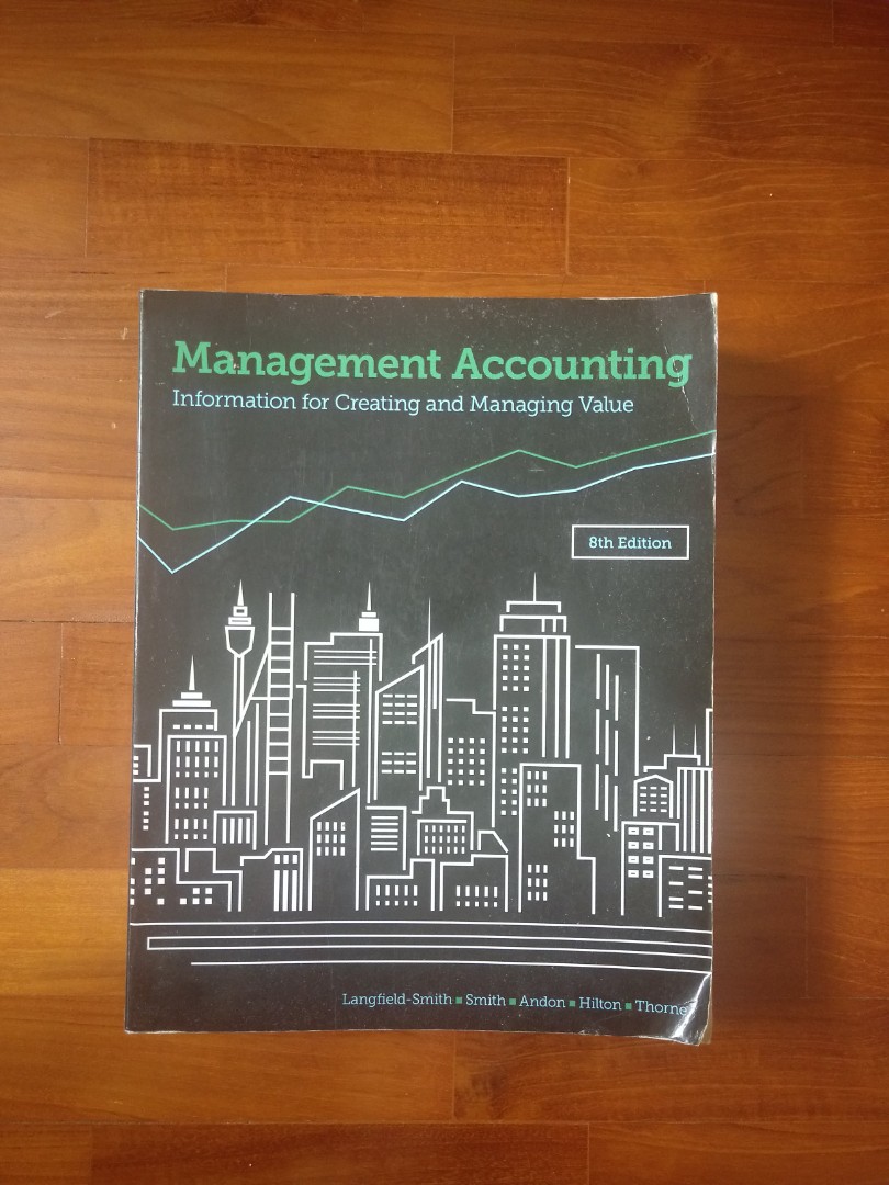 Management Accounting textbook, Hobbies & Toys, Books & Magazines ...