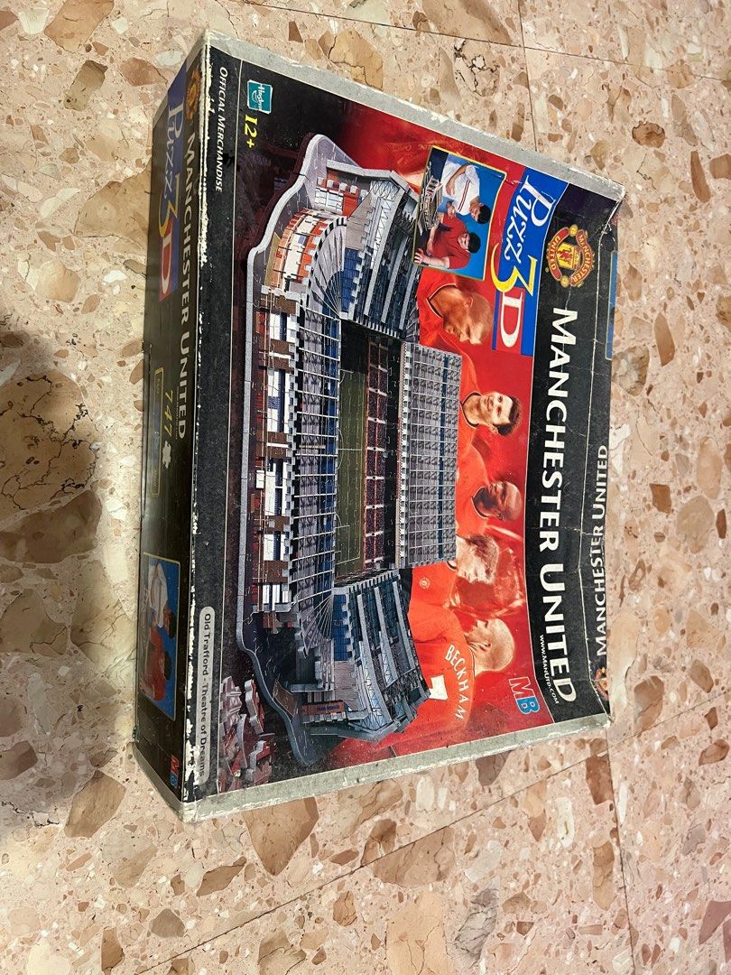 Manchester United 3D stadium, Hobbies & Toys, Memorabilia ...