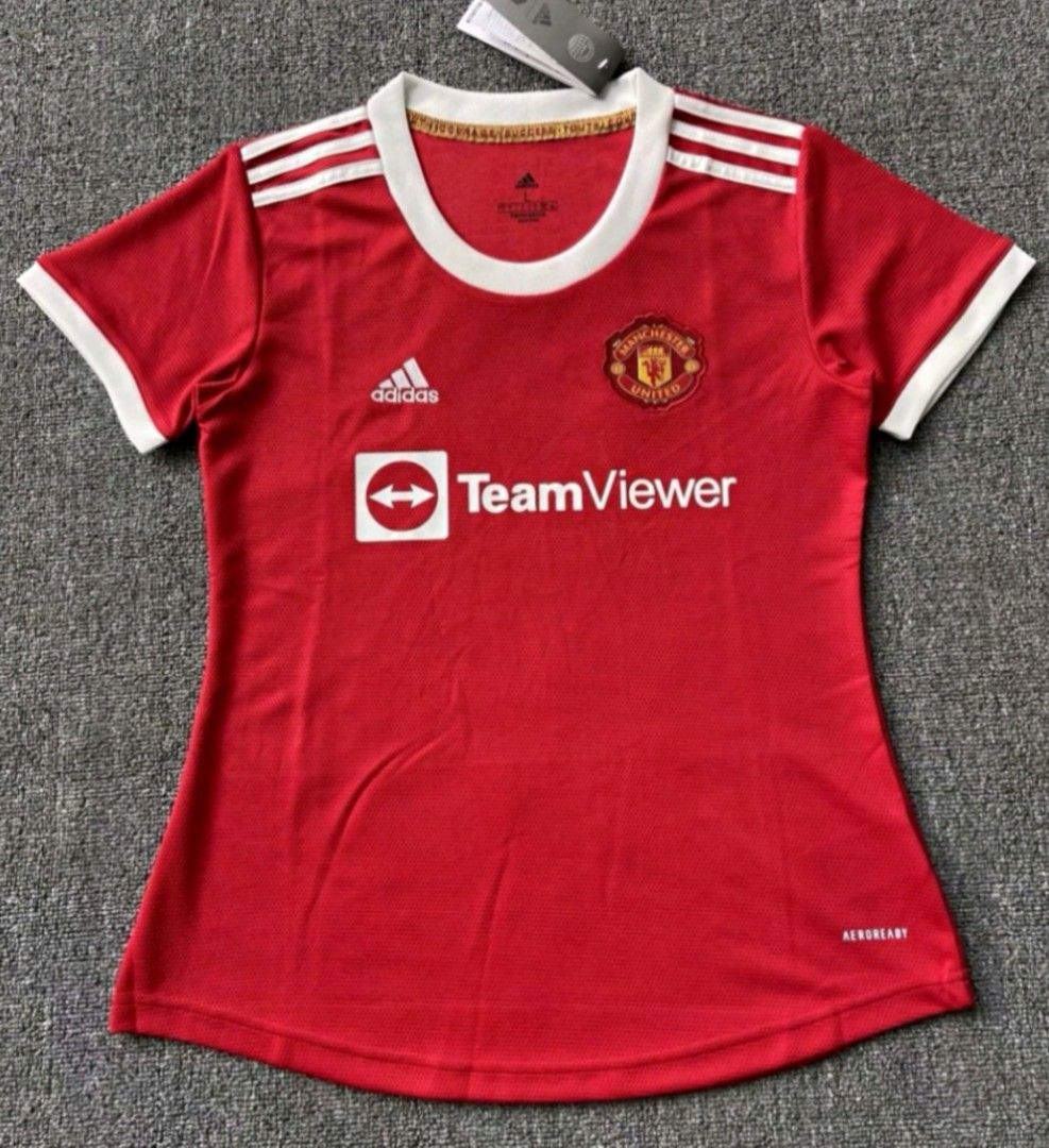 Manchester United Lady Jersey 21/22, Women's Fashion, Activewear on ...