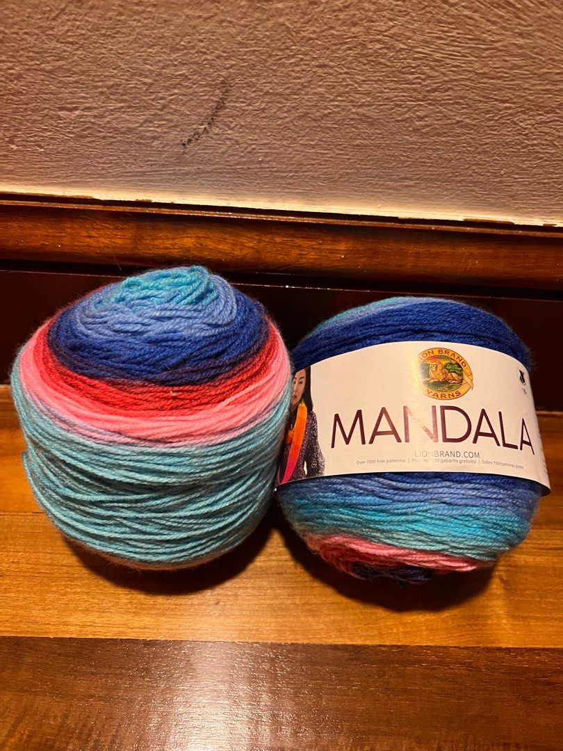 Mandala yarns, Hobbies & Toys, Stationery & Craft, Craft Supplies ...