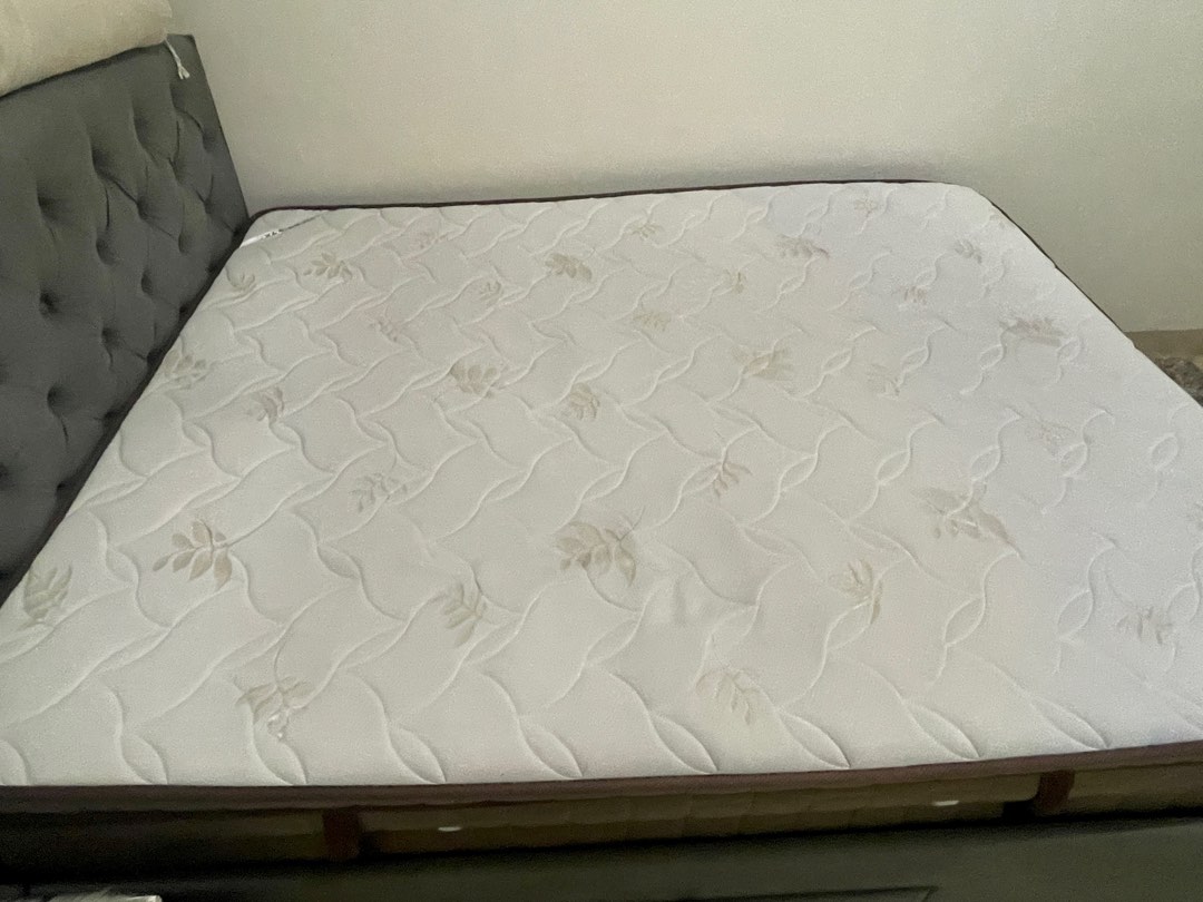 Mandaue foam mattress, Furniture & Home Living, Furniture, Bed Frames ...