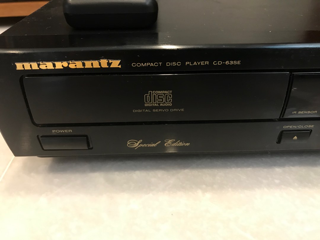 Marantz CD63SE (not working), Audio, Soundbars, Speakers & Amplifiers ...