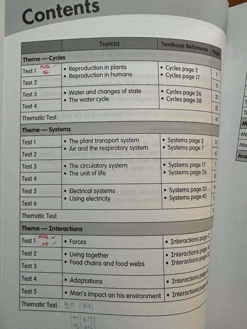 Marshall Cavendish MC Xtra Tests Science Assessment Book P5 & 6 ...