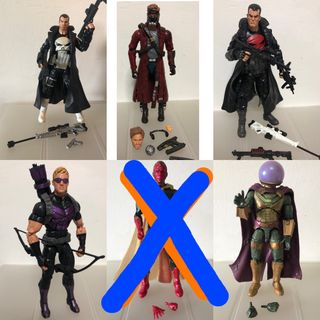 SET of 2 Figures = P2,350 Marvel Legends Daredevil First Appearance She ...