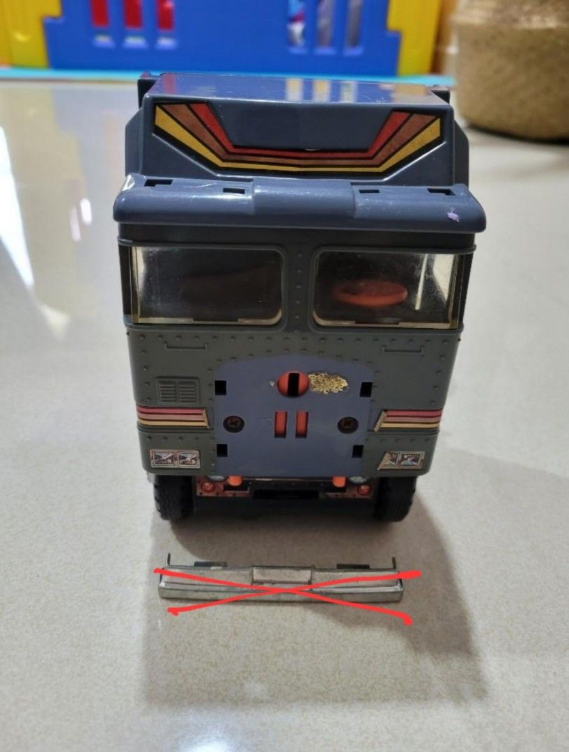 Mask Kenner Bulldog, Hobbies & Toys, Toys & Games on Carousell