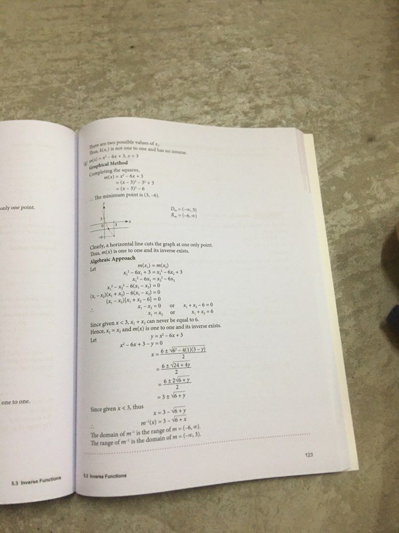 Matriculation Book [MATHS], Hobbies & Toys, Books & Magazines ...