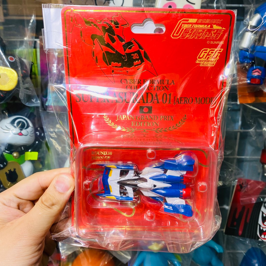 Megahouse GPX Cyber Formula Collection Super Asurada 01 Arro Mode Japan Grand Prix Edition Round ...
