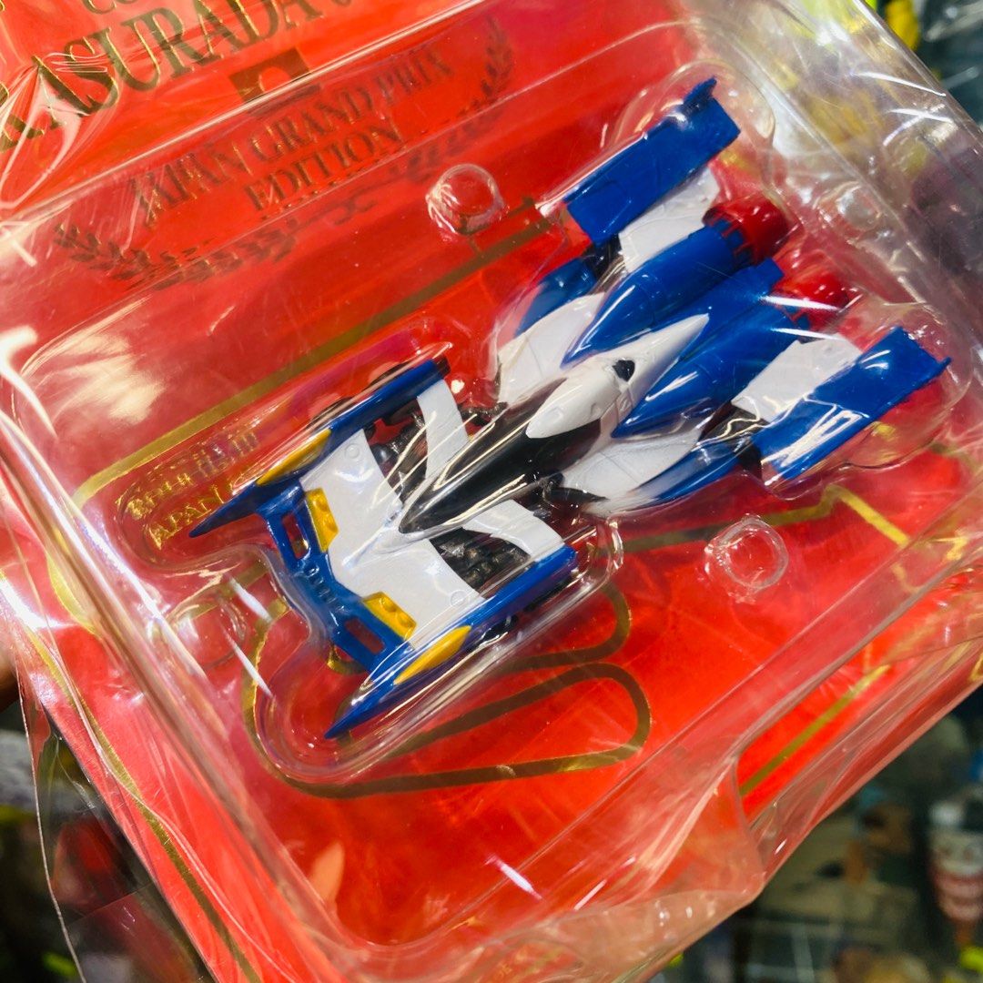 Megahouse GPX Cyber Formula Collection Super Asurada 01 Arro Mode Japan Grand Prix Edition Round ...