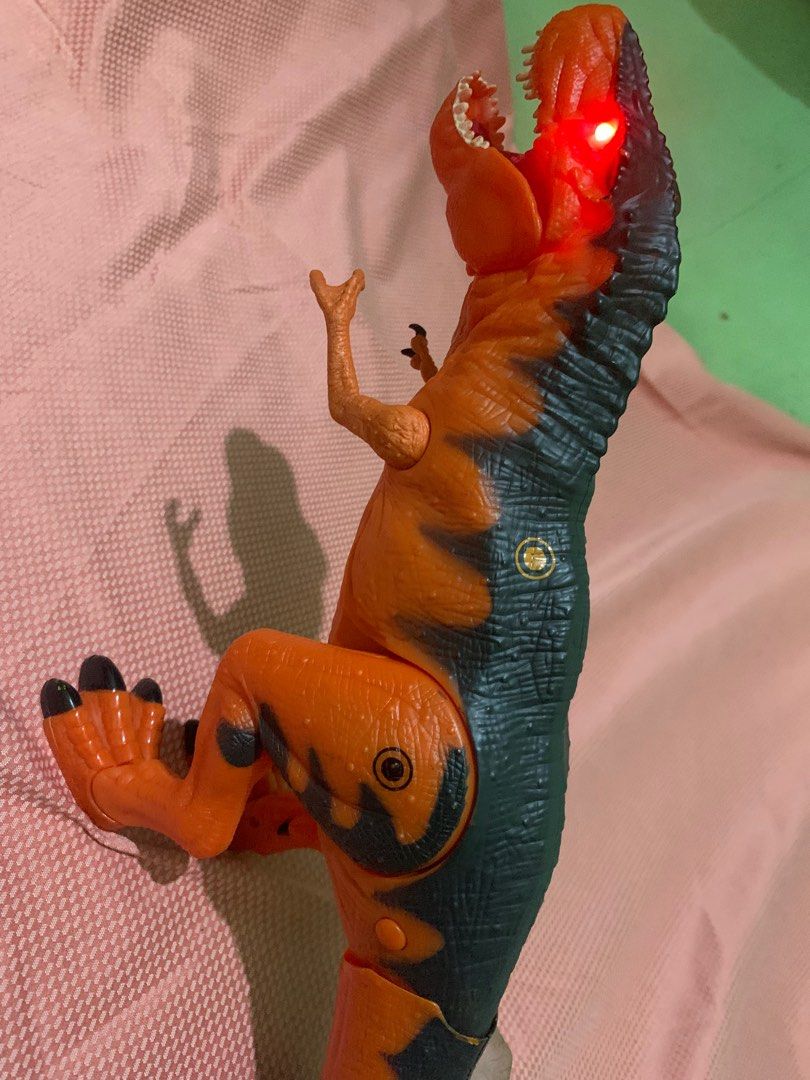 Megasaurus Big Dinosaur Sound and light only, Hobbies & Toys, Toys ...