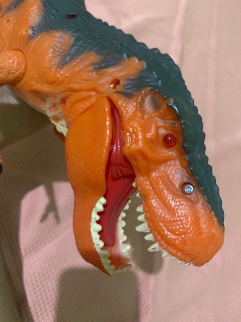 Megasaurus Big Dinosaur Sound and light only, Hobbies & Toys, Toys ...