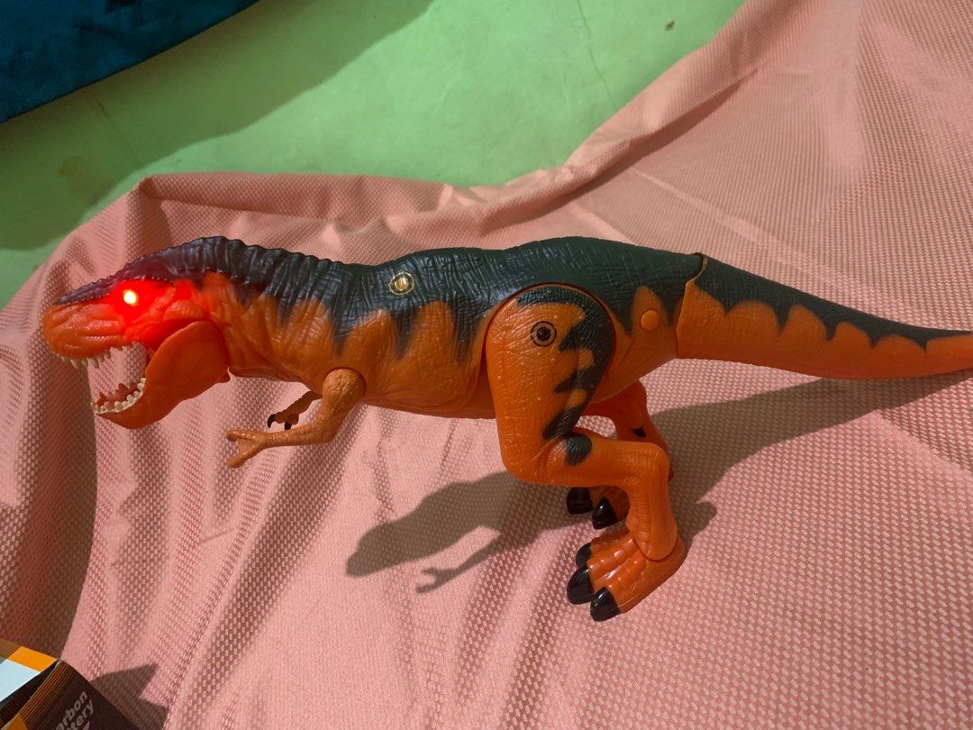 Megasaurus Big Dinosaur Sound and light only, Hobbies & Toys, Toys ...