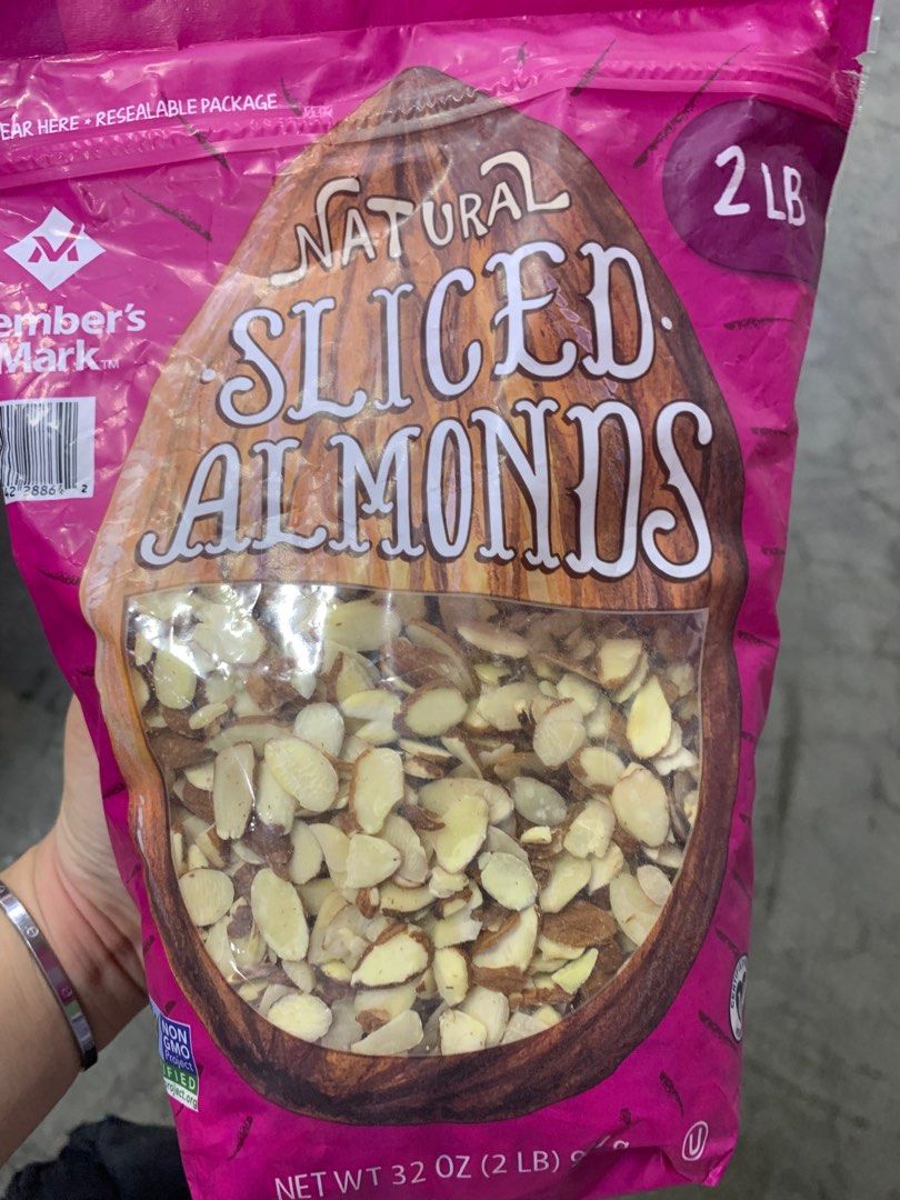 MEMBER'S MARK SLICED ALMONDS, Food & Drinks, Other Food & Drinks on ...