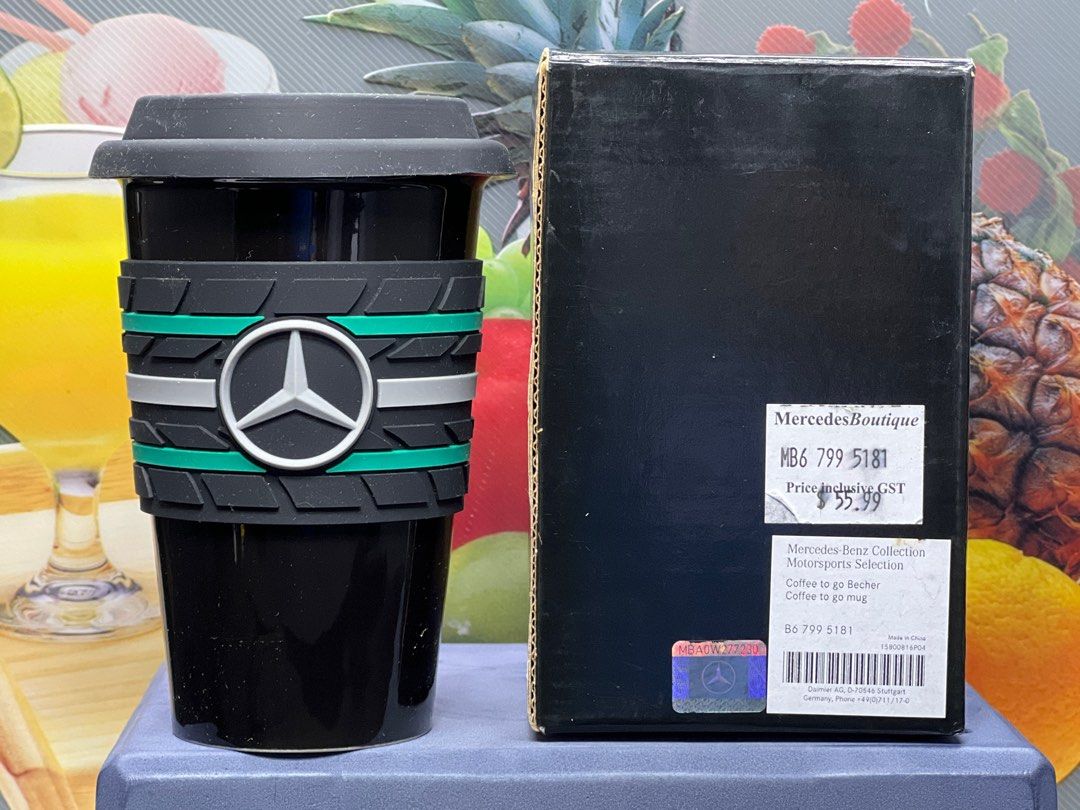 Mercedes Benz Coffee To Go Mug : From Mercedes Boutique Mercedes Benz ...