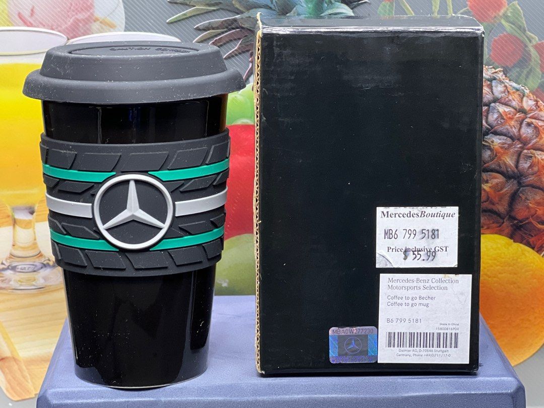 Mercedes Benz Coffee To Go Mug : From Mercedes Boutique Mercedes Benz ...