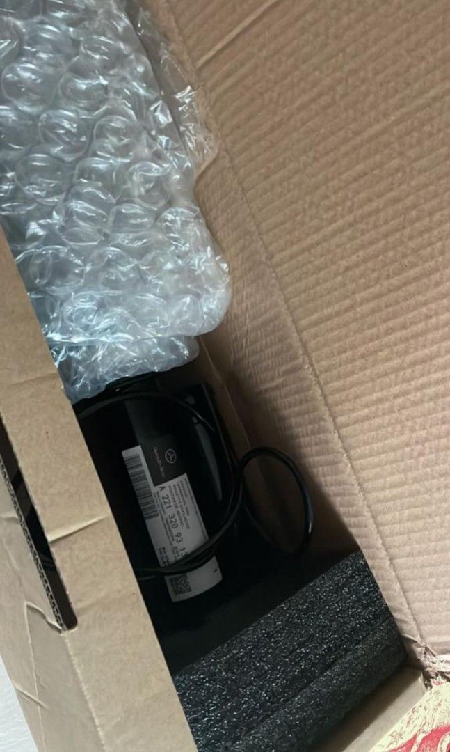 Mercedes Benz S class W221 suspension OEM front air spring repair kit ...