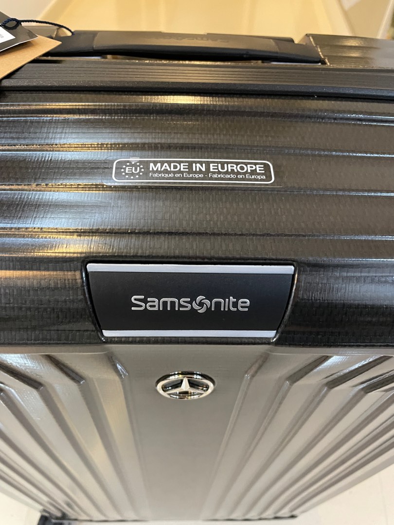 Mercedes Samsonite LITE-BOX SPINNER 69/25, Hobbies & Toys, Travel ...