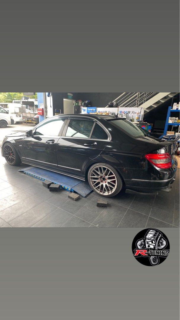 MERCEDES W204 ECU TUNING AND TRANSIMISSION TUNE, Car Accessories ...