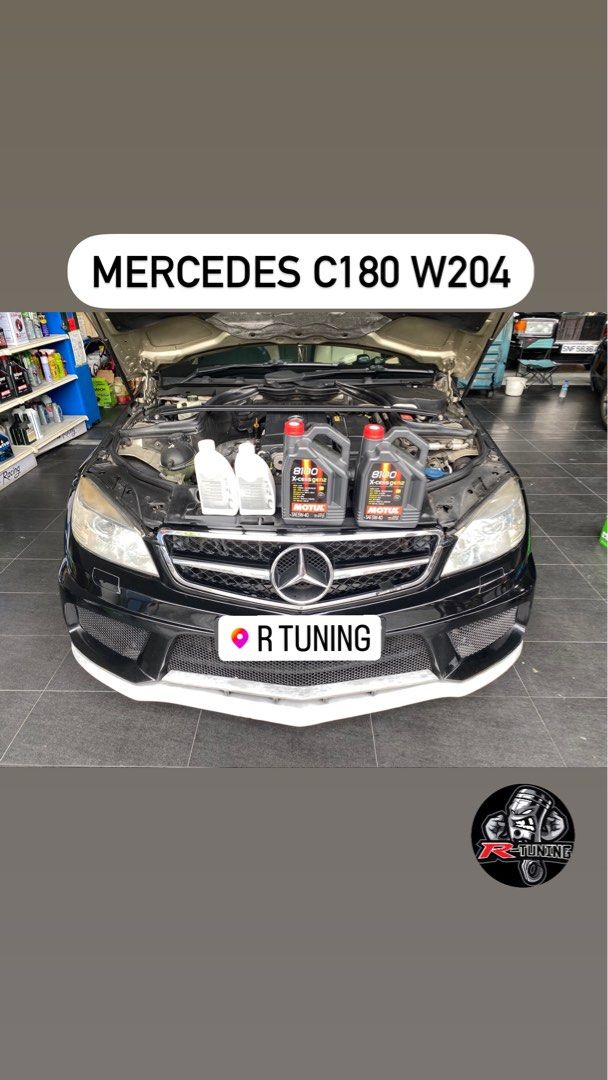 MERCEDES W204 ECU TUNING AND TRANSIMISSION TUNE, Car Accessories ...