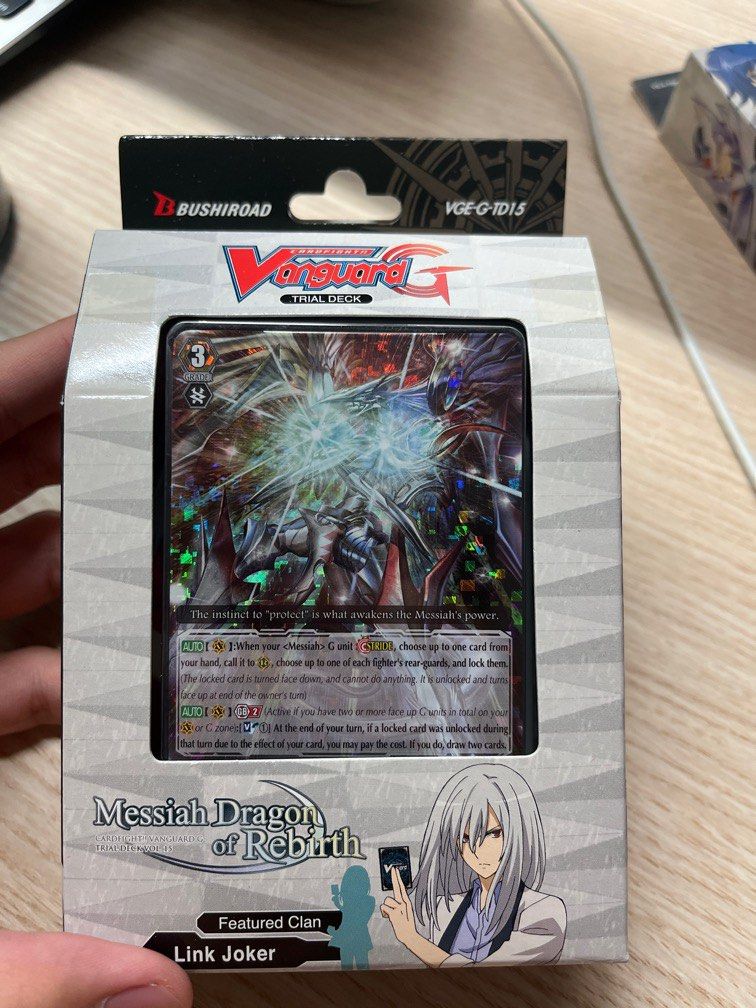 Messiah Dragon of Rebirth Trial Deck, Hobbies & Toys, Toys & Games on ...
